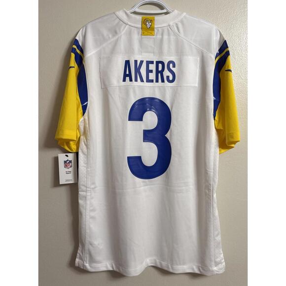 Nike | Other | Nike Los Angeles Rams Nfl Cam Akers 3 On Field Apparel ...